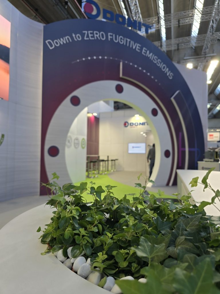 Donit Tesnit at the Achema trade fair in Germany - MSIN